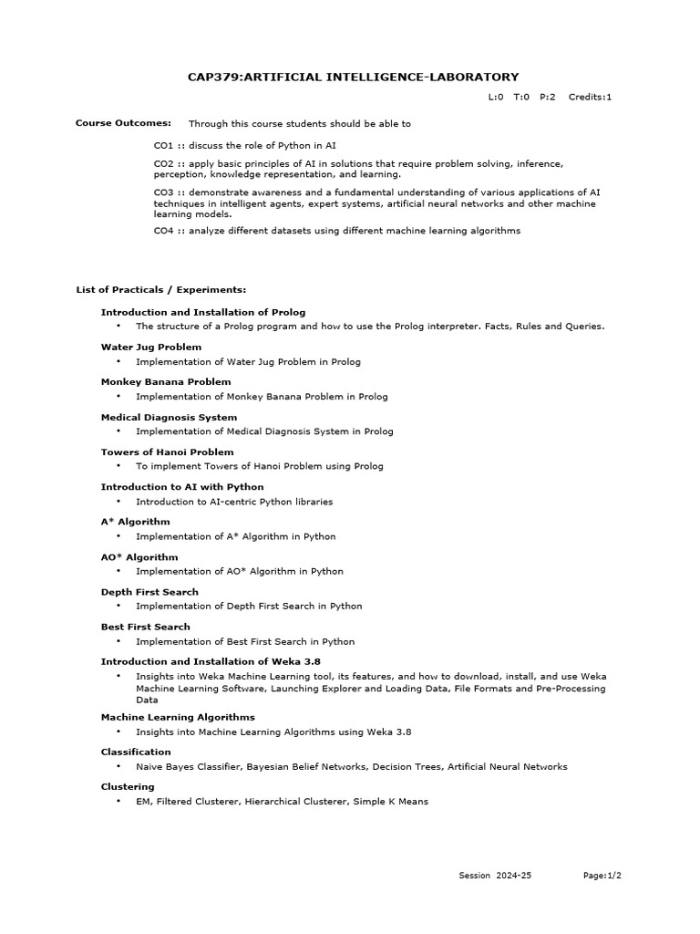 FRM Course Syllabus IPDownload | PDF | Machine Learning | Artificial Intelligence