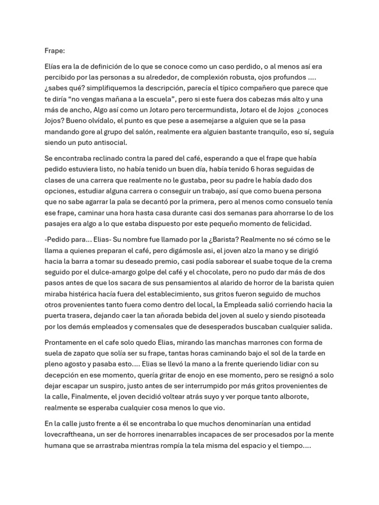 Frape | PDF