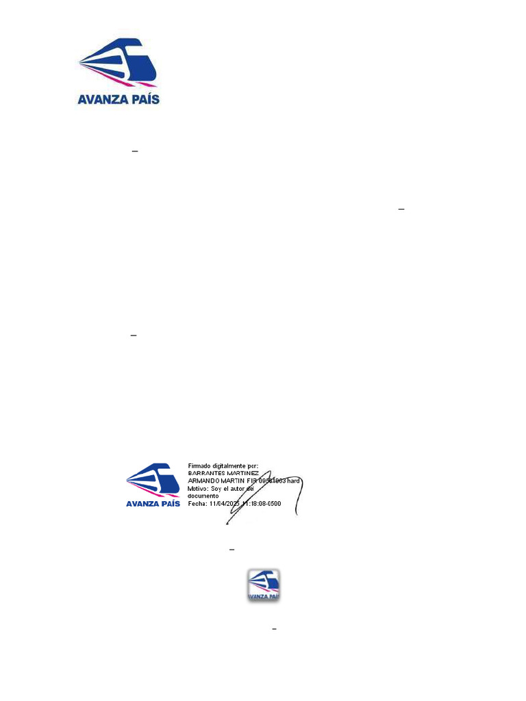 Acreditación de Valmes en Avanza País | PDF