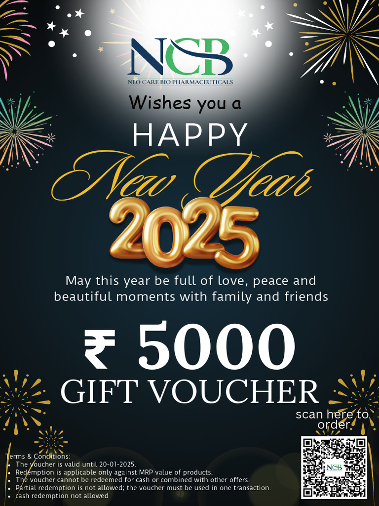 New Year Gift Voucher ₹5000 Terms | PDF