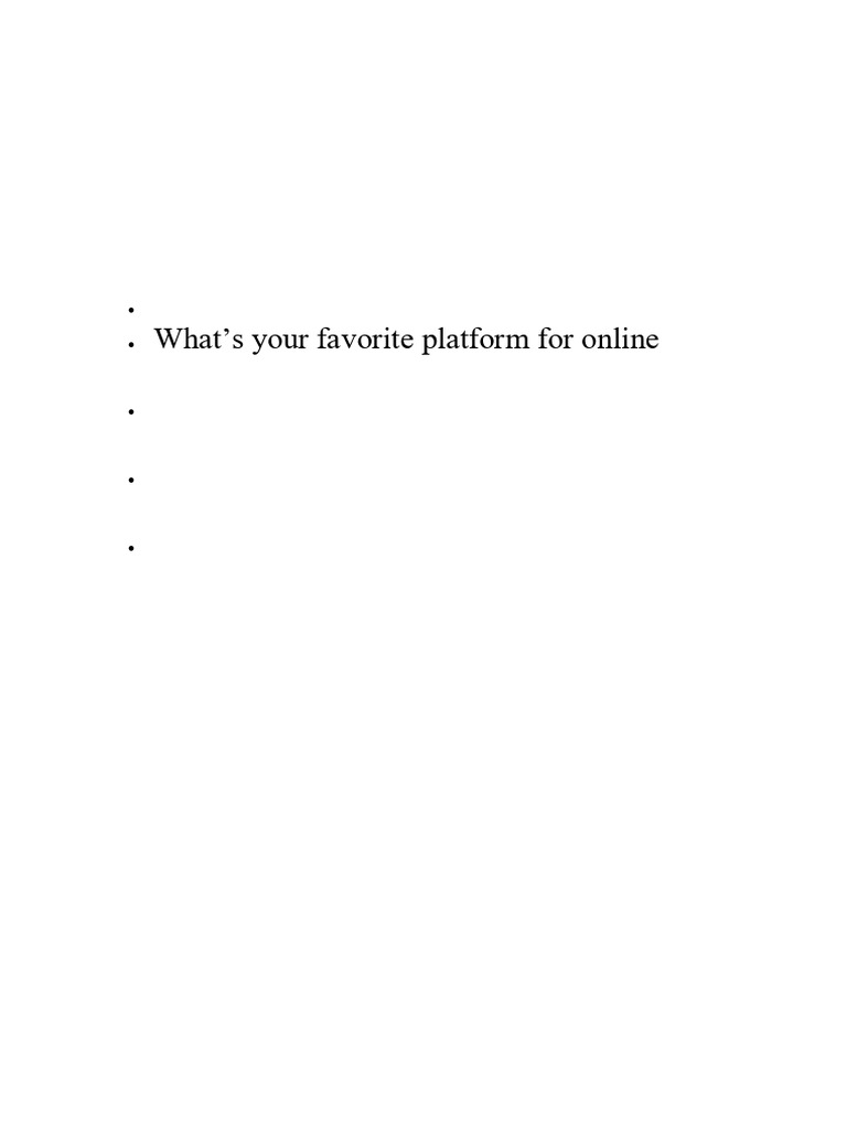 Learning Preferences Survey for Students | PDF