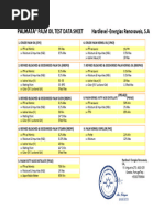 PORAM Standard Specification | PDF