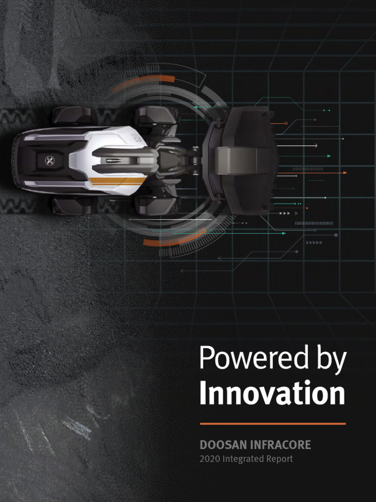 (Approved) Doosan Infracore Integrated Report 2020 KOR (Final) 01 | PDF