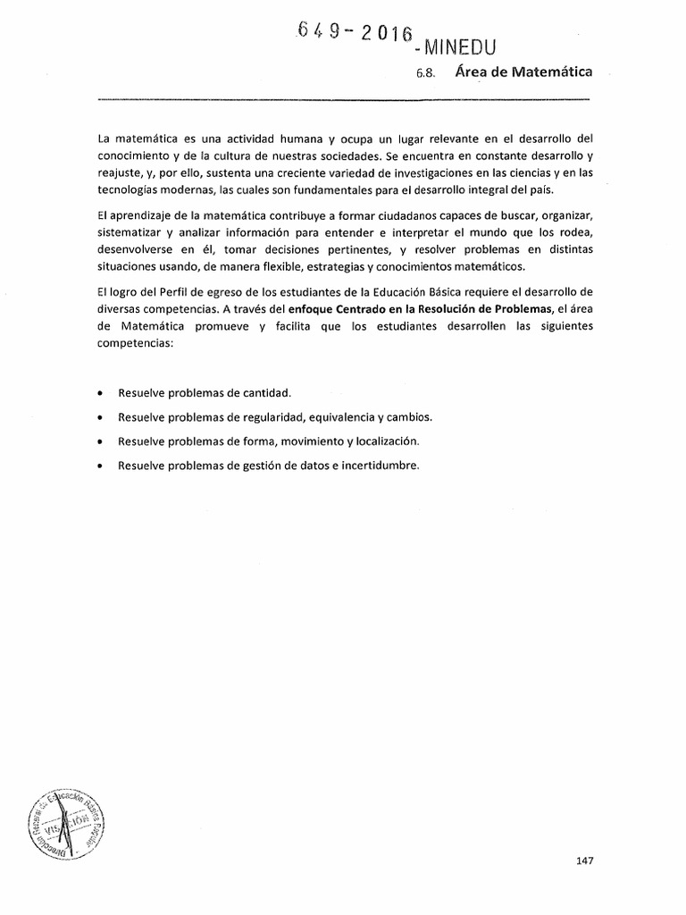 Programa Curri - Solo Mate | PDF