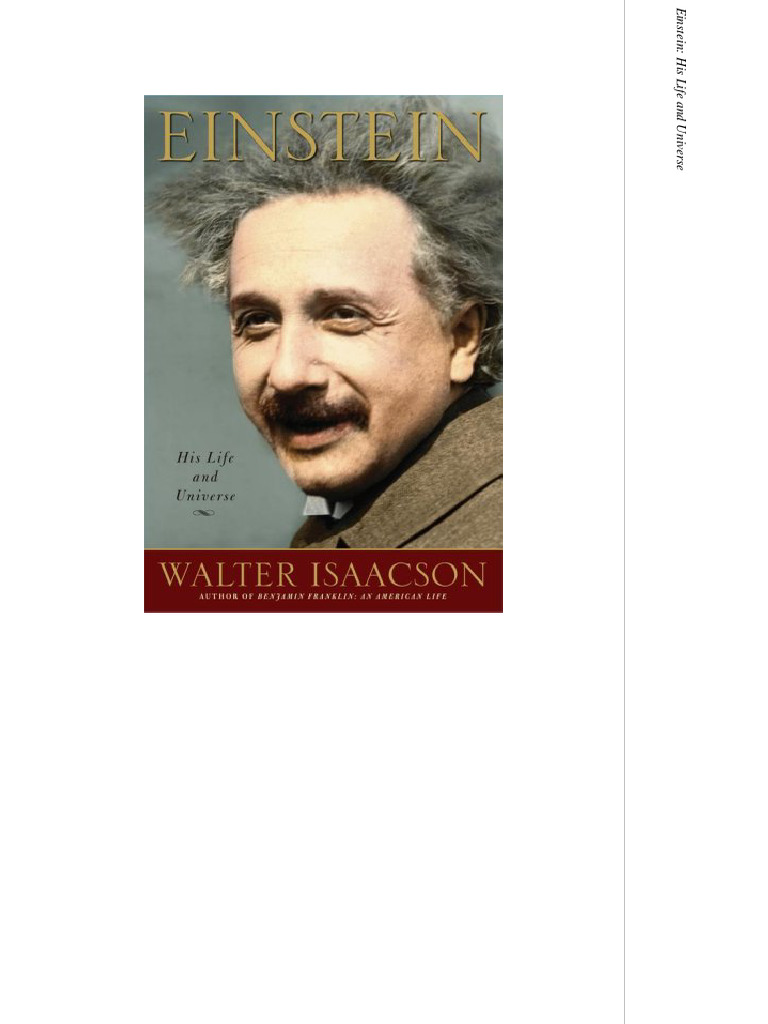 Einstein: Life and Universe Overview | PDF | Albert Einstein