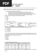 Soal Olimpiade APBN 2022 | PDF