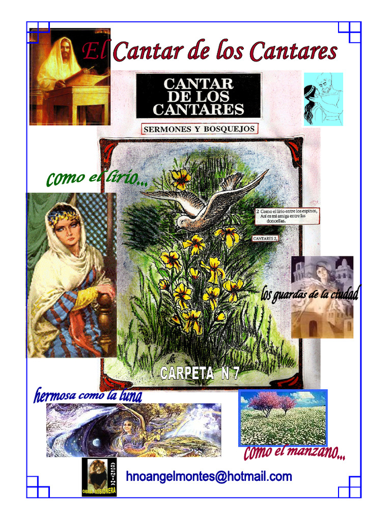 TAPA-cantar de Los Cantares | PDF