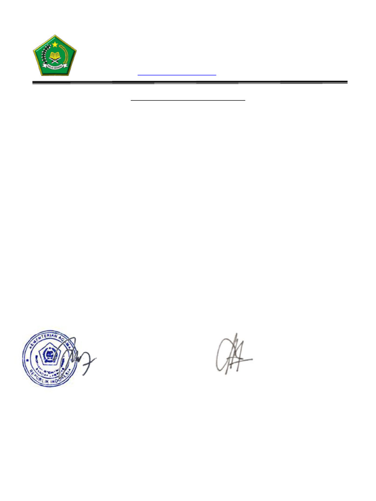 Surat Keterangan Peringkat - Dzaky | PDF