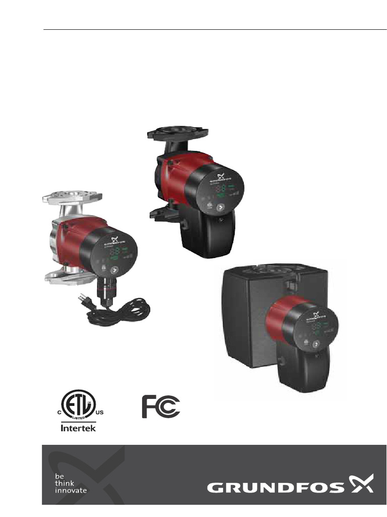 Grundfos Alpha2 | PDF | Pump | Electrical Connector