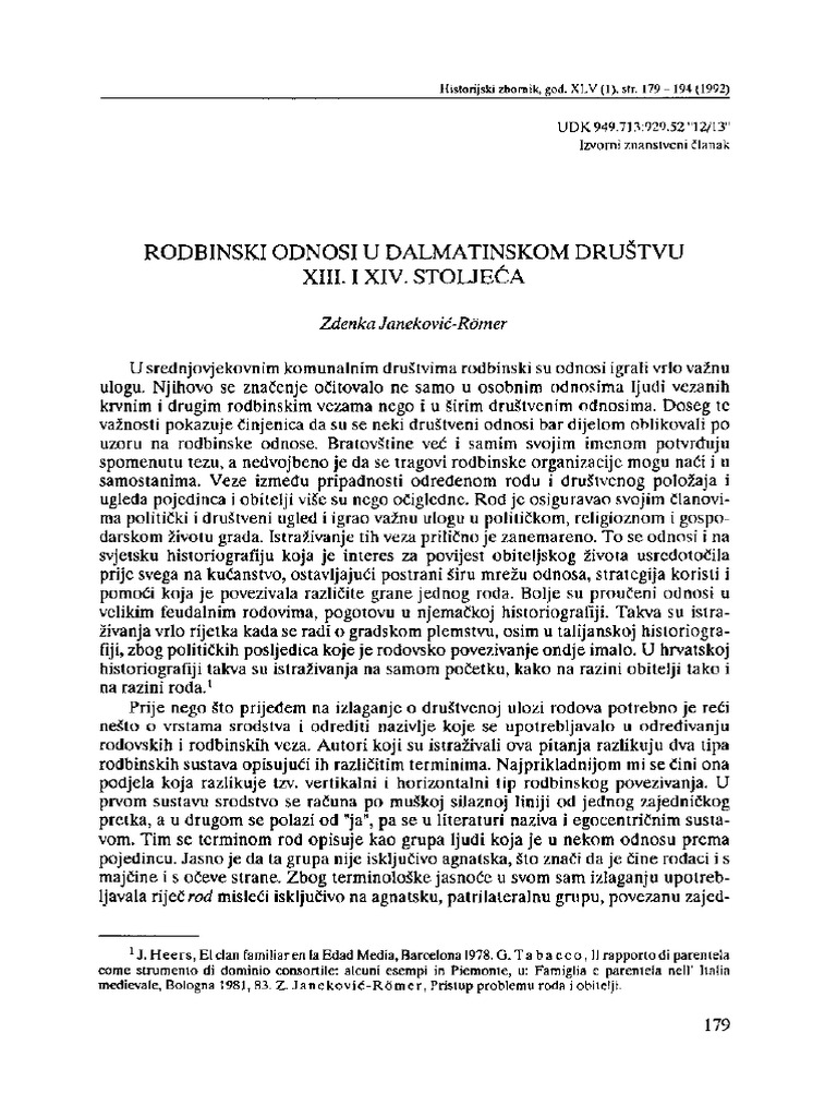 HZ 45 12 Janekovic-Romer | PDF