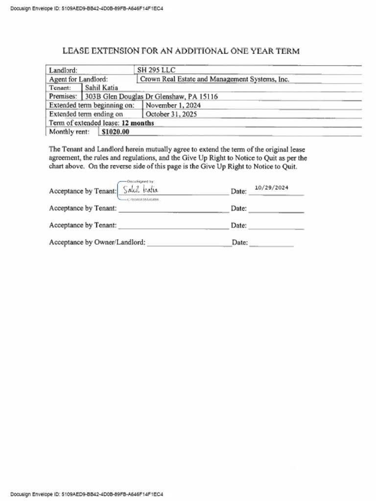 Docusign Envelope ID Details | PDF