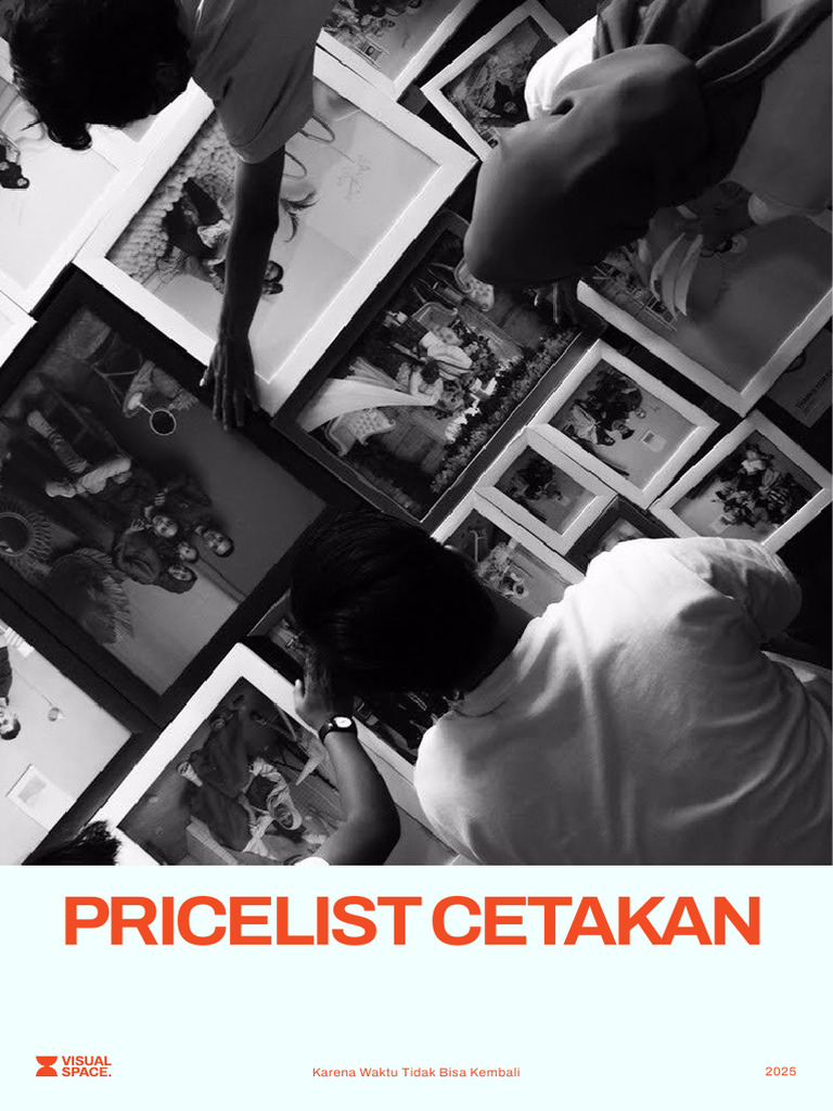 Daftar Harga Cetakan dan Frame 2025 | PDF