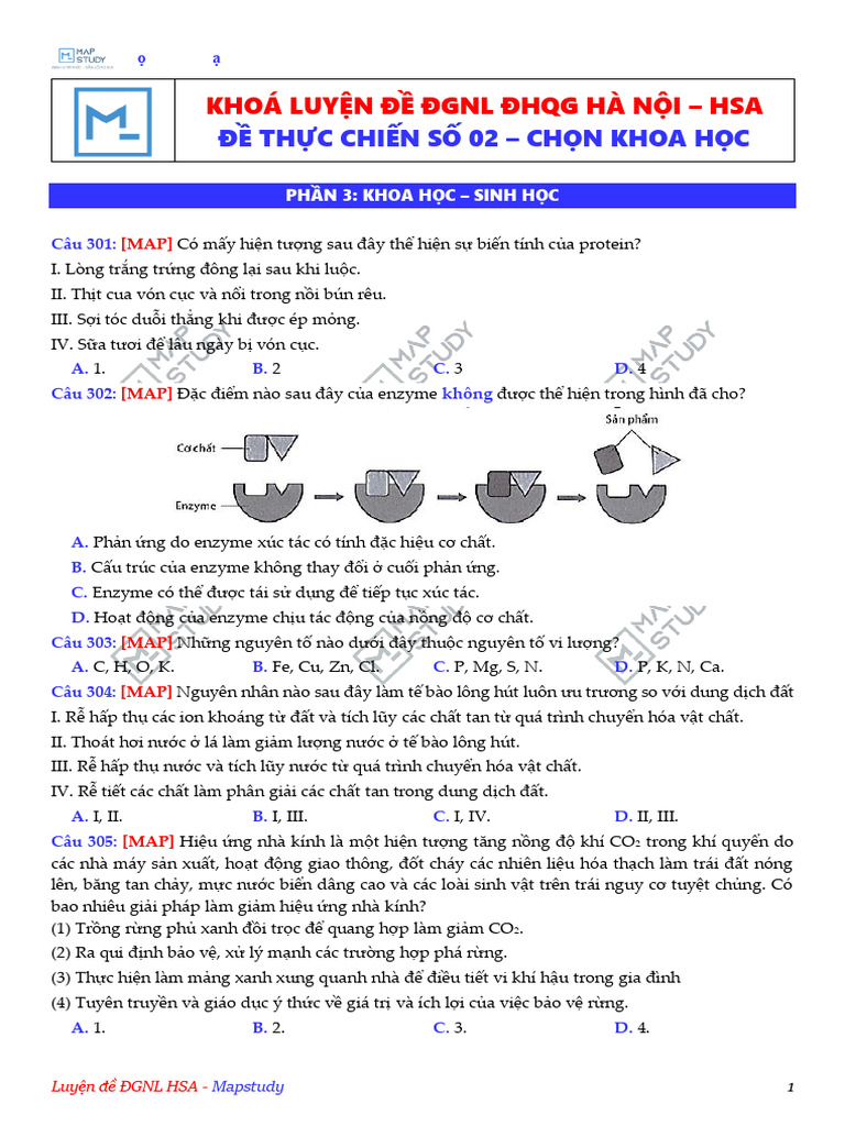 De Luyen Tap Sinh Hoc - So 02 1732619566635 | PDF