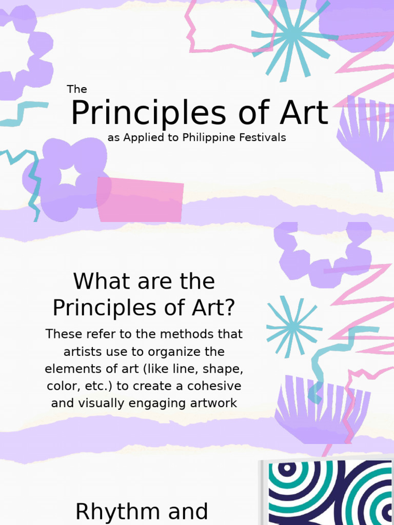 Principles of Art | PDF | Symmetry | Rhythm