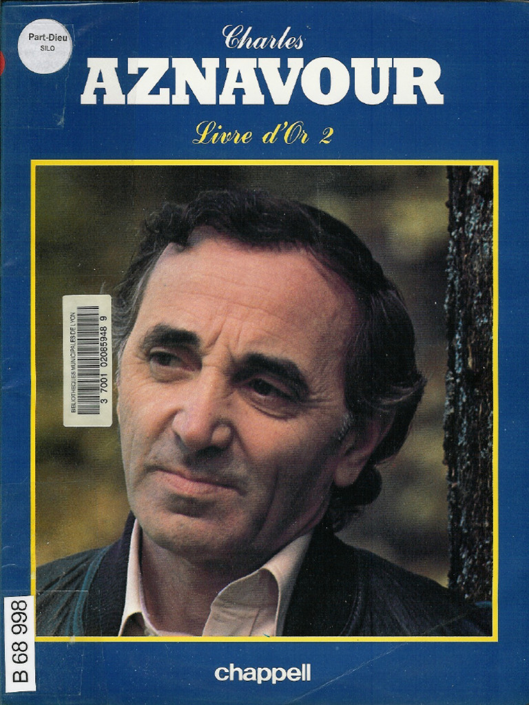 Book Charles Aznavour Livre D or 2 | PDF