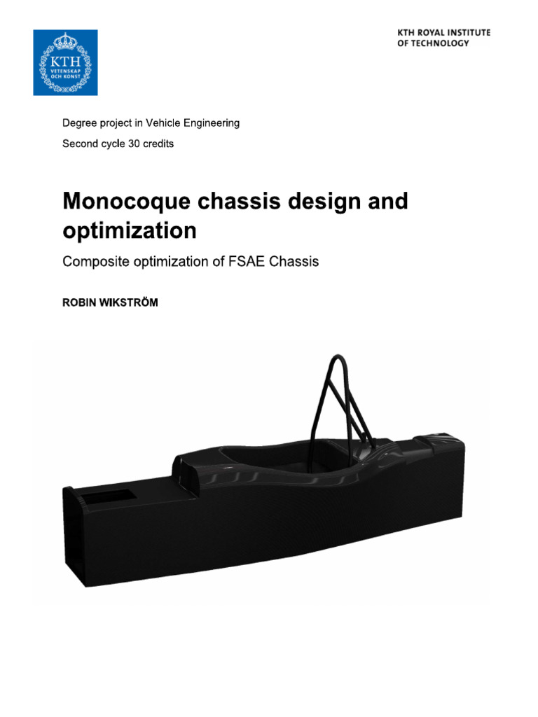 Diva Portal Monocoque Design | PDF