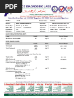 Diagnostic: HDL Coduri de Diagnostic Obligatorii: 279 289 453 457 | PDF