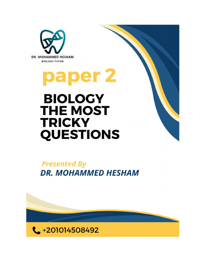 Tricky Questions p2 Part 1 | PDF