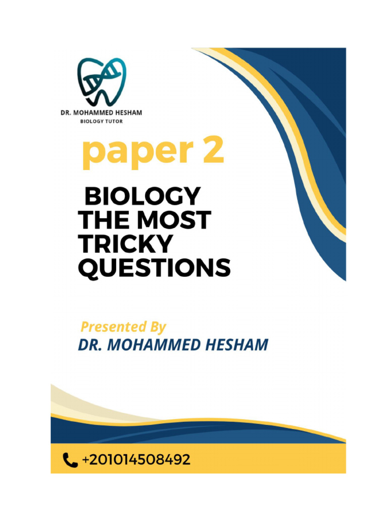 Tricky Questions p2 Part 2 | PDF
