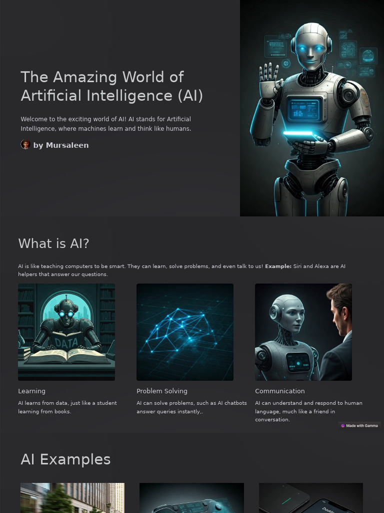 Exploring the Basics of Artificial Intelligence | PDF