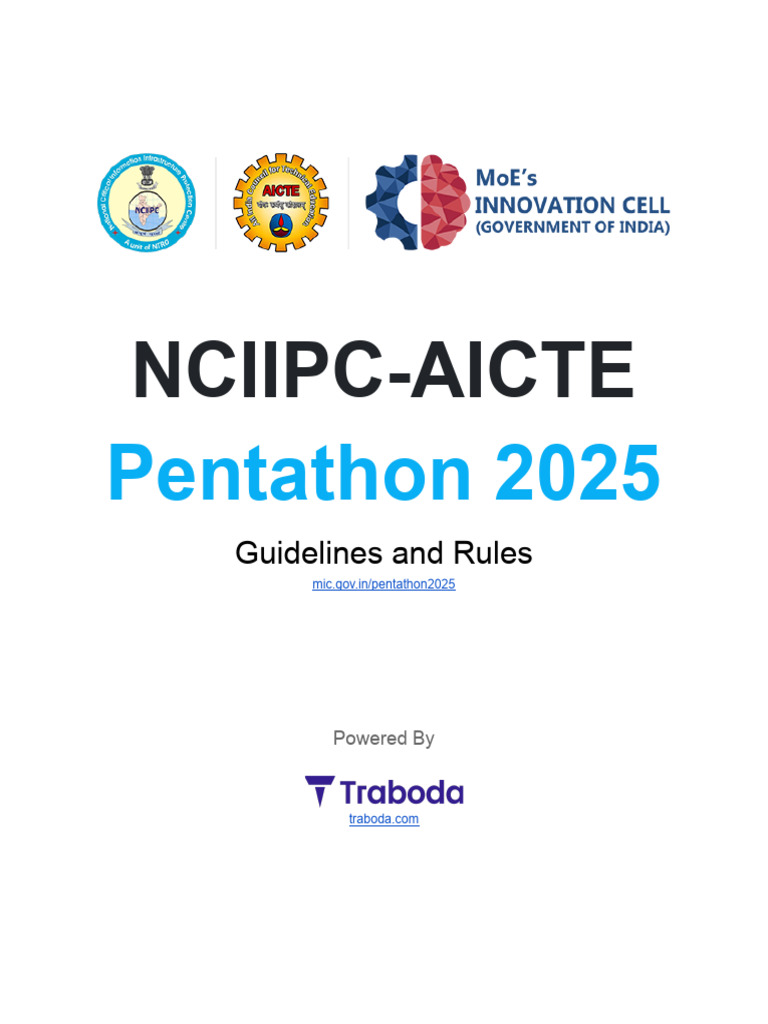 Pentathon 2025 CTF Guidelines | PDF | Computing | Cyberspace