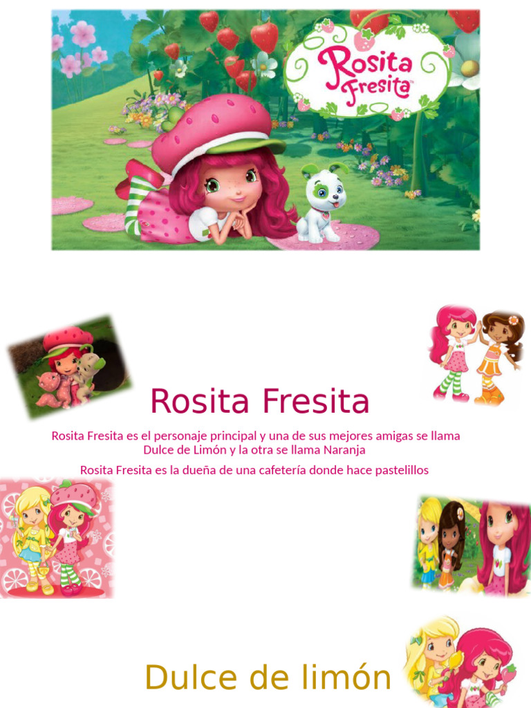 Rosita Fresita | PDF