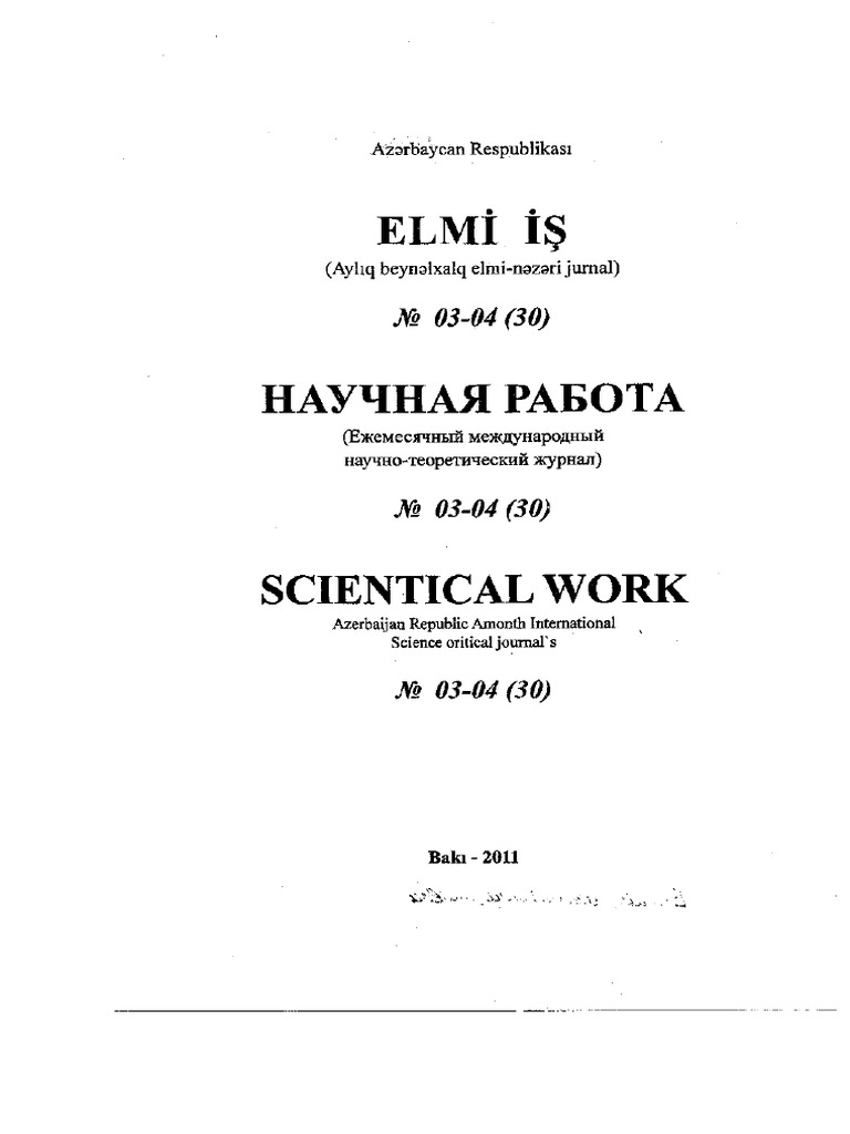 Scientific Work 5.2 | PDF