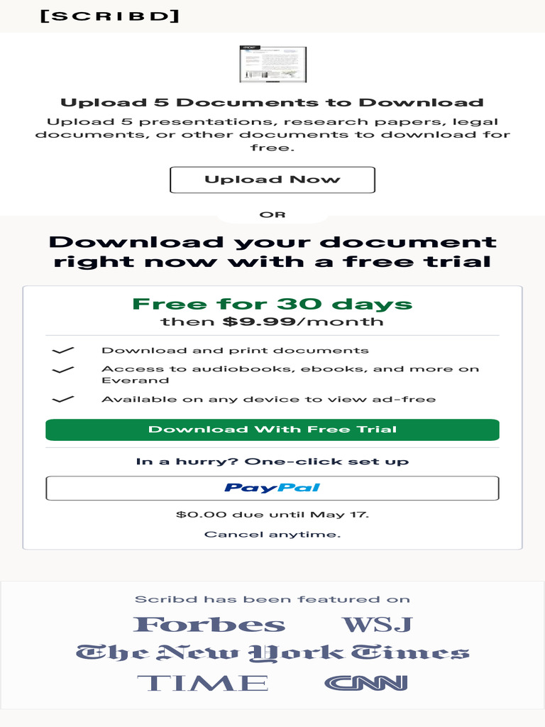 Choose A Plan Scribd | PDF