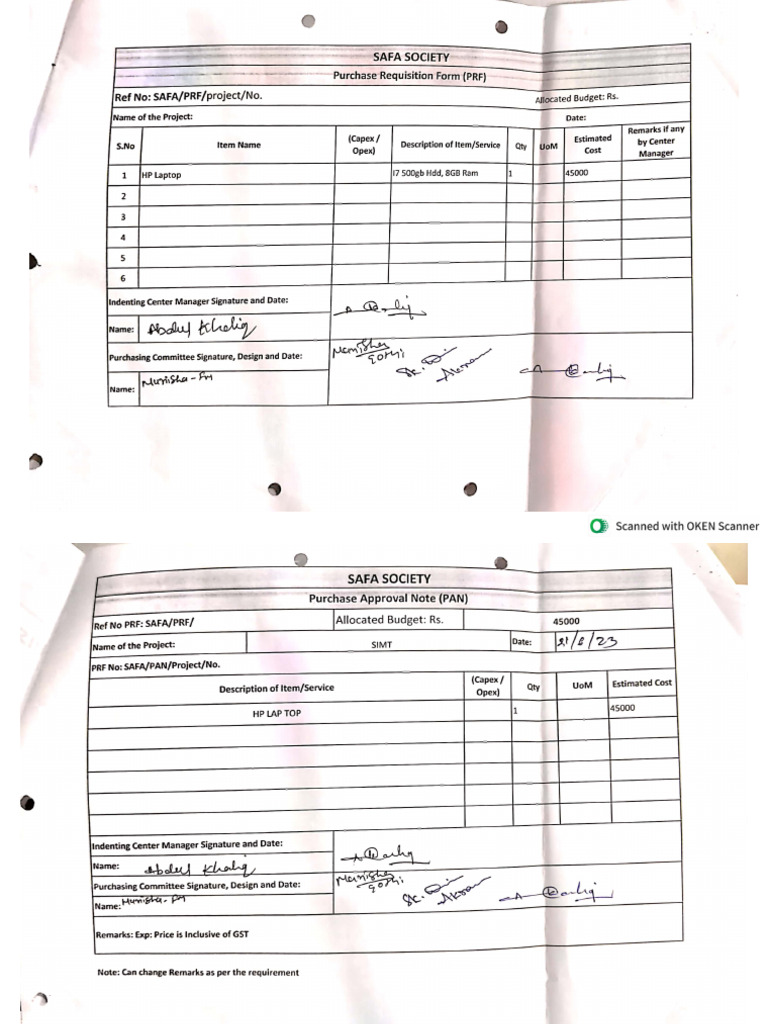 Procurement Process | PDF