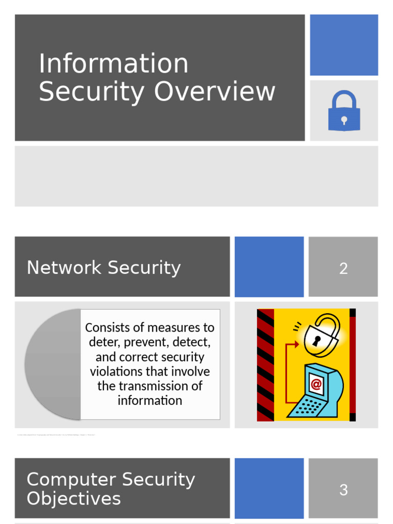 Week 1 Information Security | PDF | Encryption | Cryptography