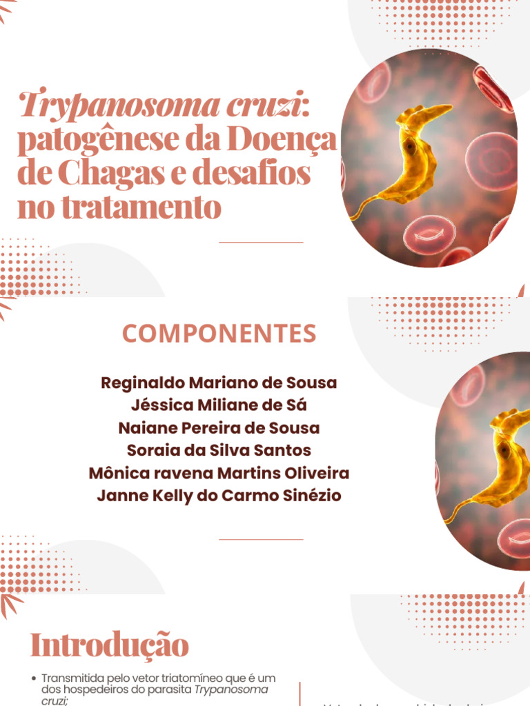 Doença de Chagas: Patogênese e Tratamento | PDF | Especialidades ...