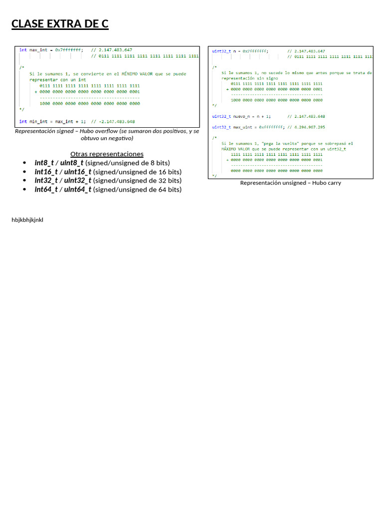 Mega Resumen C | PDF
