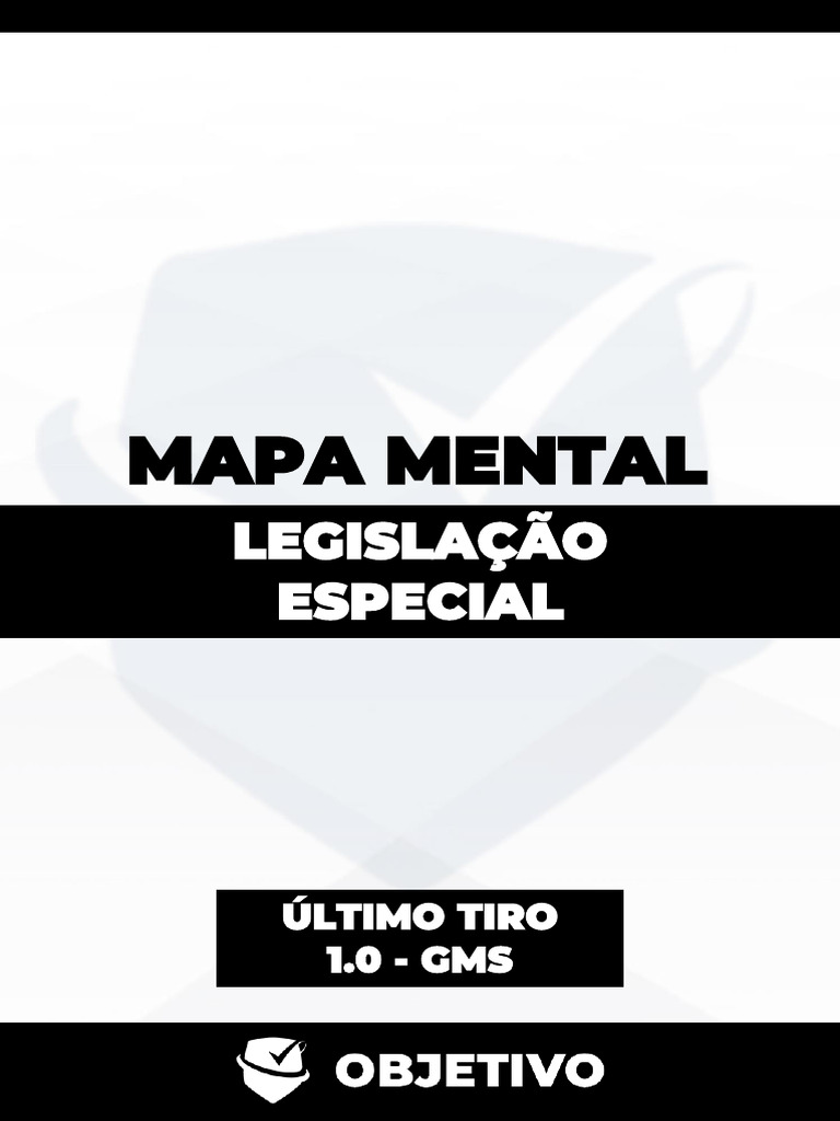 Mapa 10 - LEGISLAÇÃO ESPECIAL | PDF