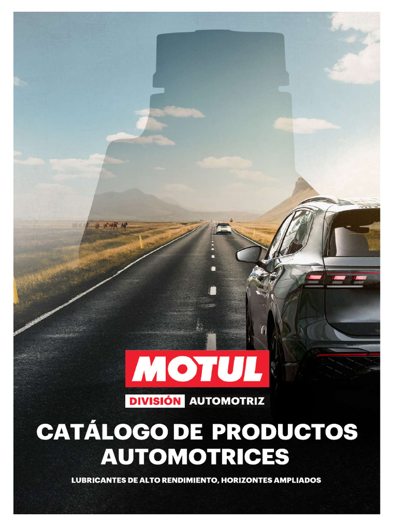 Motul Pcmo Brochure 2025 - Compressed | PDF