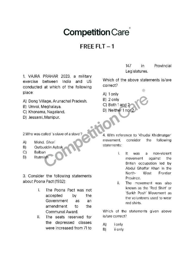 FREE FLT 1 Q Compressed | PDF