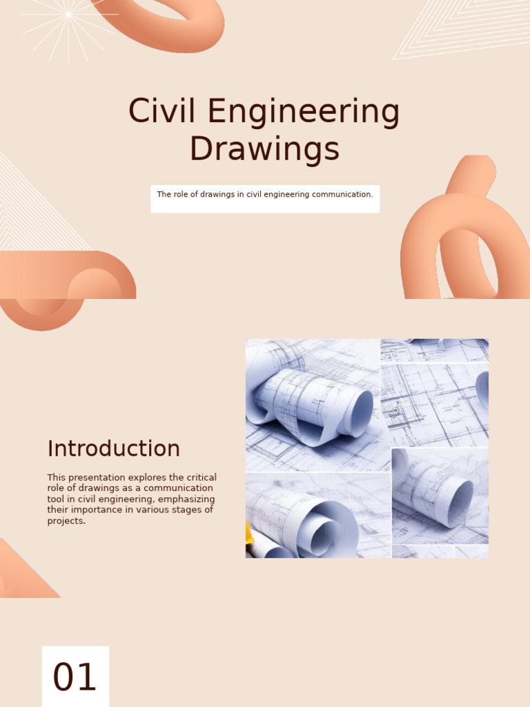 Civil Engineering Drawings | PDF | Technical Drawing | Drawing