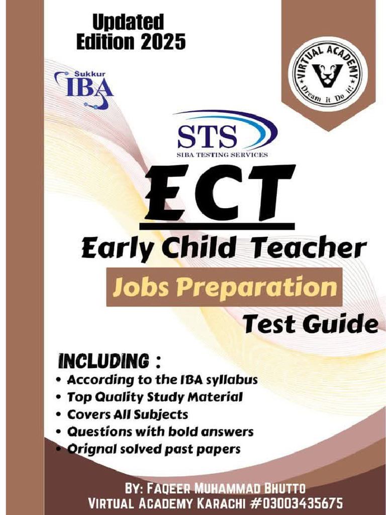 Early Child Education Note's 2025 | PDF