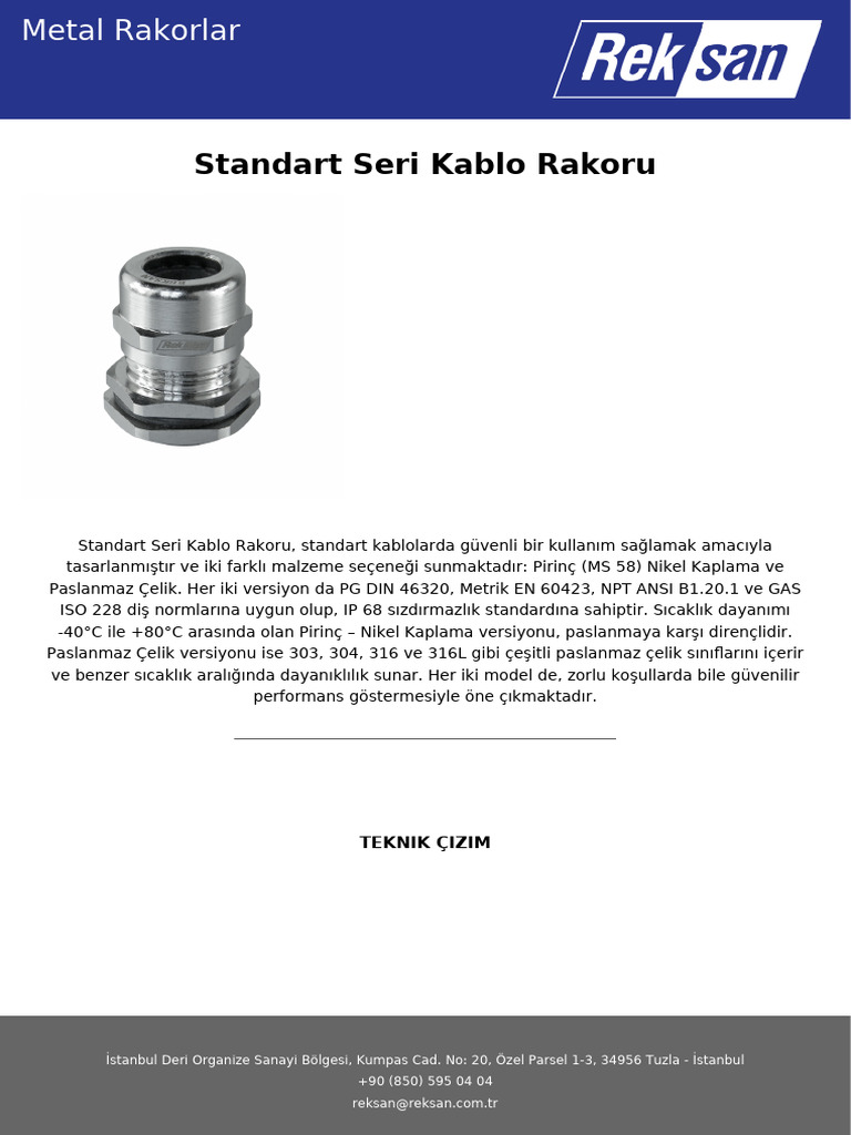 Kablo Rekor | PDF