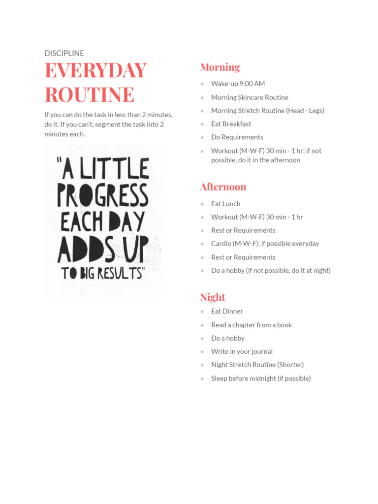 Let's Get Back Into It | PDF
