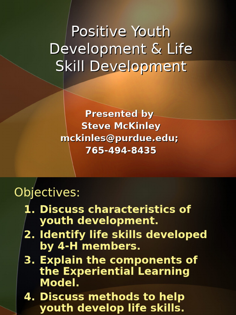 Life Skills Development | PDF | Learning | Community