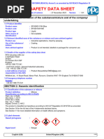 Chemgene HLD4L Safety Data Sheet | PDF | Chemical Substances | Chemistry