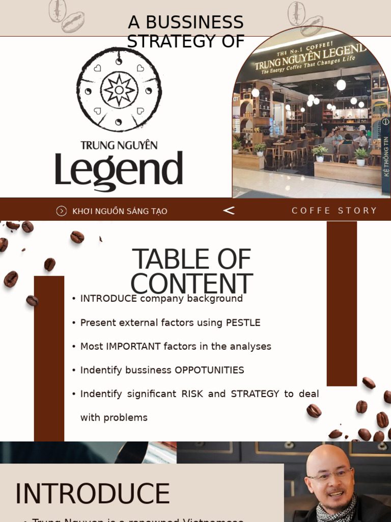 Trung Nguyen Slide TA5 | PDF | Coffee | Economies