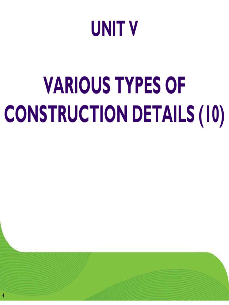 Earthquake unit 4 notes | PDF | Beam (Structure) | Masonry