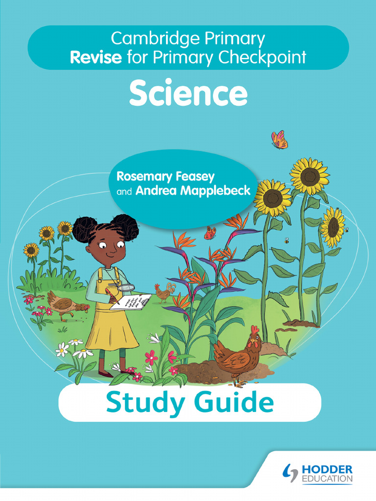 Cambridge Primary Revise For Primary Checkpoint Science Study Guide ...