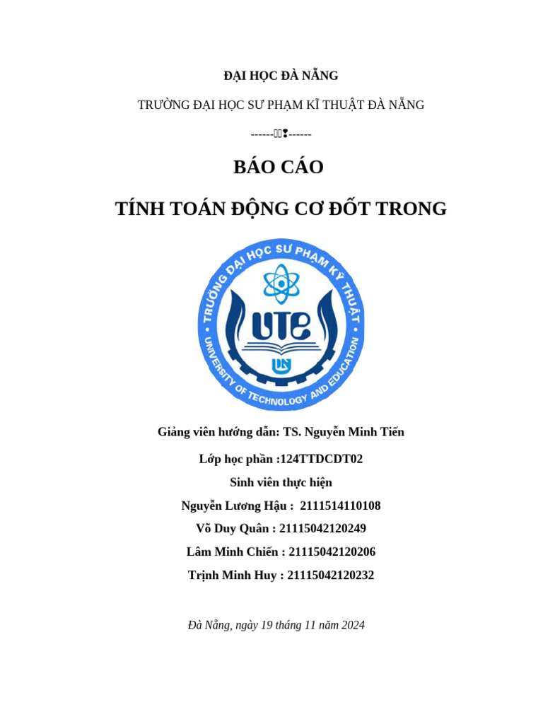 bài báo cáo ttdcdt (1) | PDF