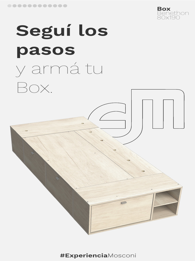 Instructivo Plataforma Box 80 | PDF