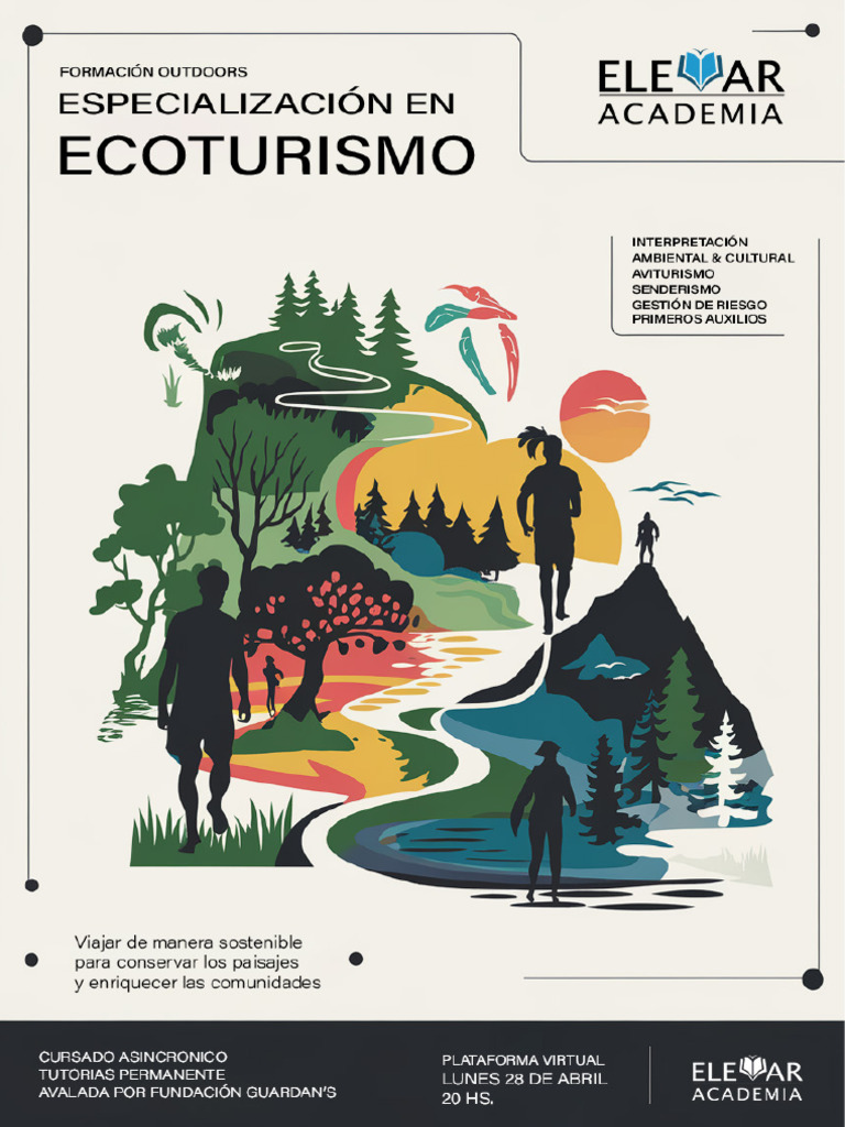 Especialización en Ecoturismo Online 2025 | PDF