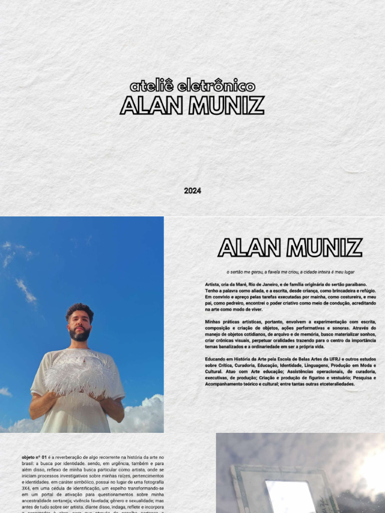 Alan Muniz - Ateliê Eletrônico 2024 - A | PDF