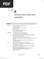 Descriptive Water Features Guide | PDF | Poetry