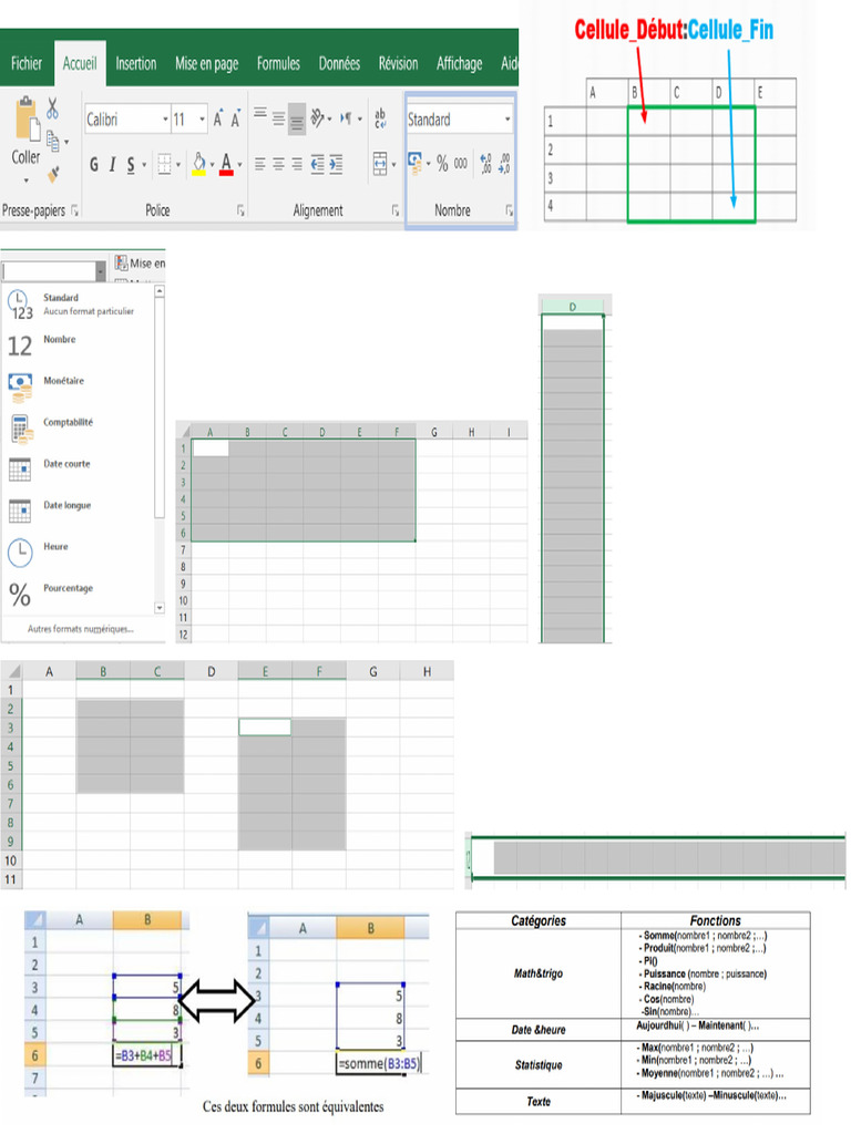 Les documents_tableur | PDF